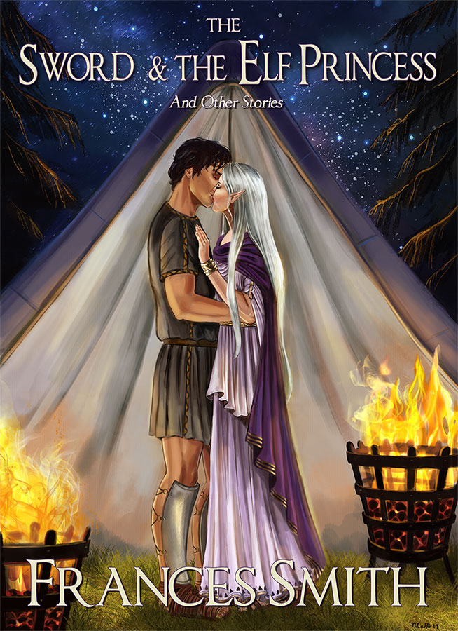 Sword & the Elf Princess book cover — Nicole Cadet