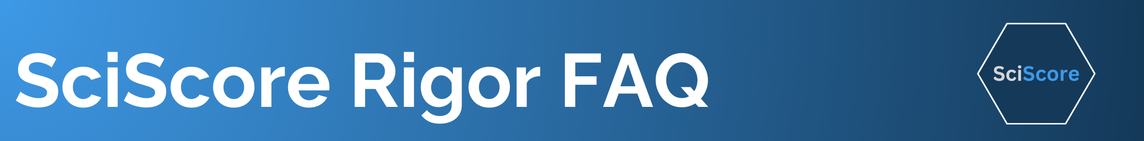 Faq Rigor Sex As Biol Var — Scicrunch