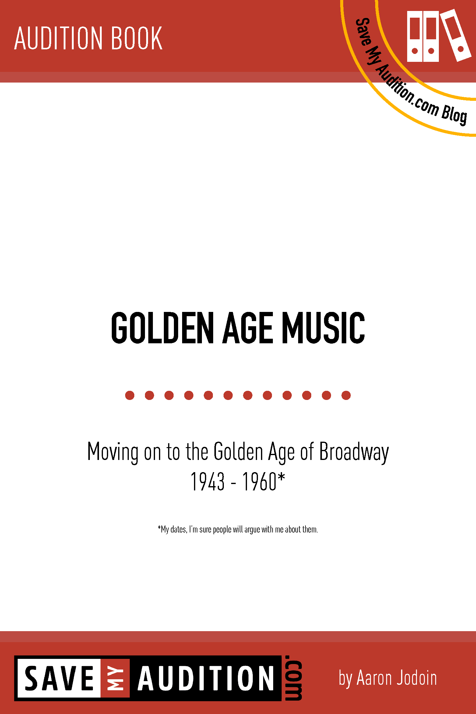 Golden Age Music — Save My Audition.com