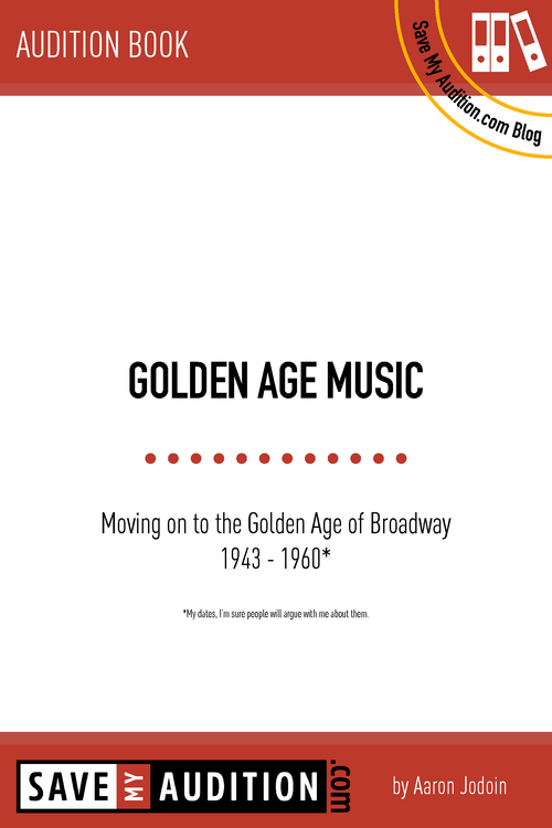 Golden Age Music — Save My Audition.com