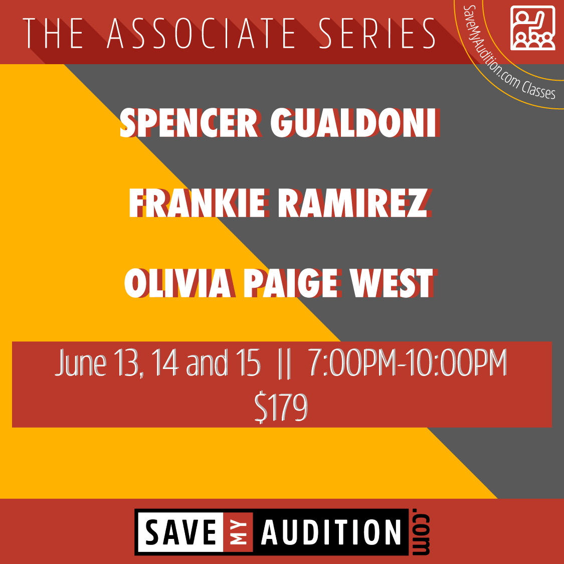 Classes — Save My Audition.com