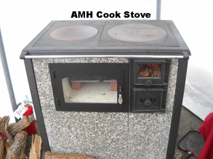 Cook Stove Gallery — American Masonry Heaters & Ovens