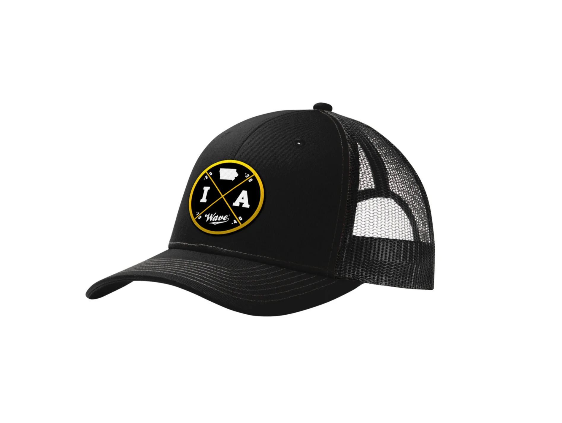 SHOP NOW — The IOWA Wave Shirt