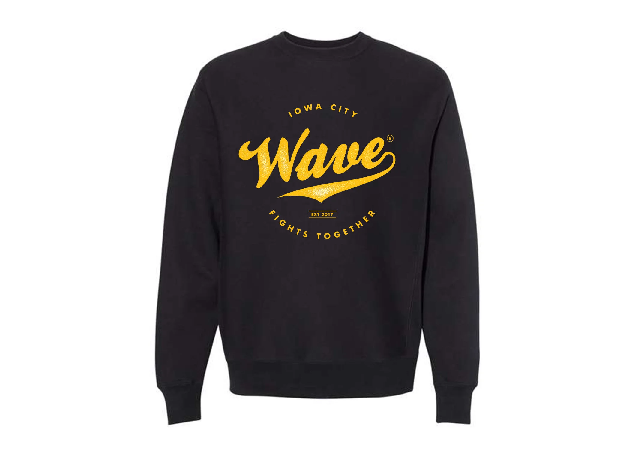 SHOP NOW — The IOWA Wave Shirt