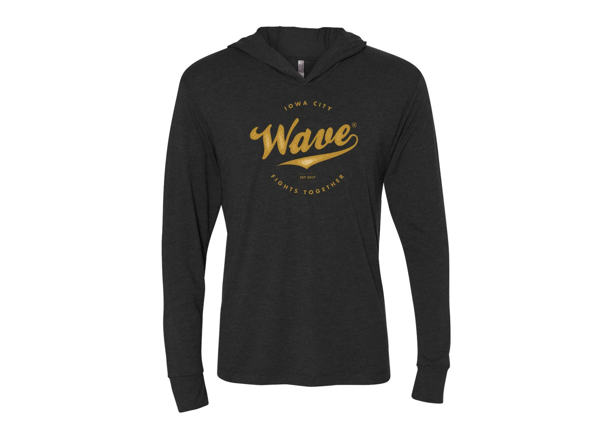 SHOP NOW — The IOWA Wave Shirt