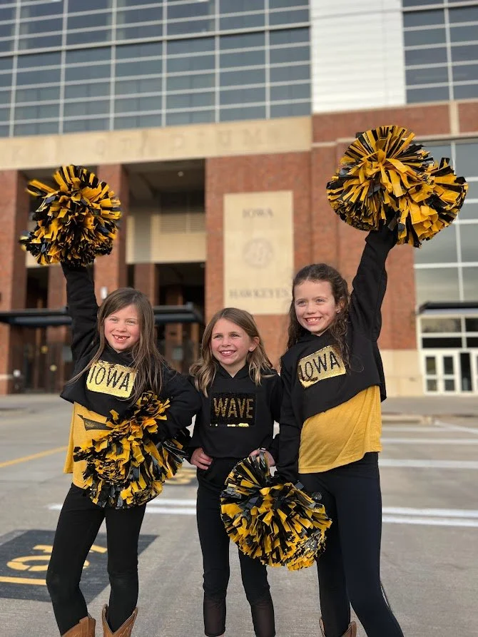 SHOP NOW — The IOWA Wave Shirt