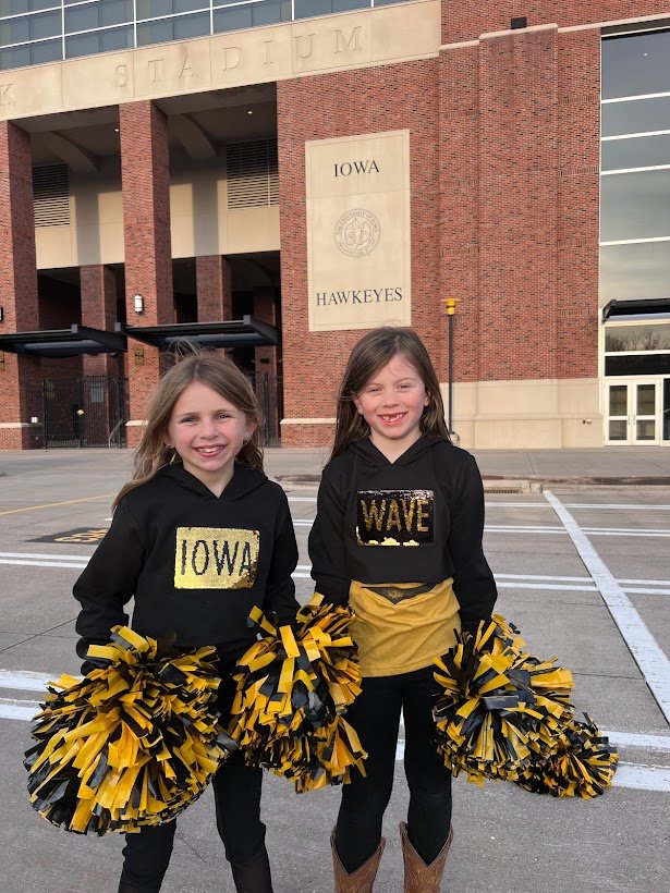 SHOP NOW — The IOWA Wave Shirt
