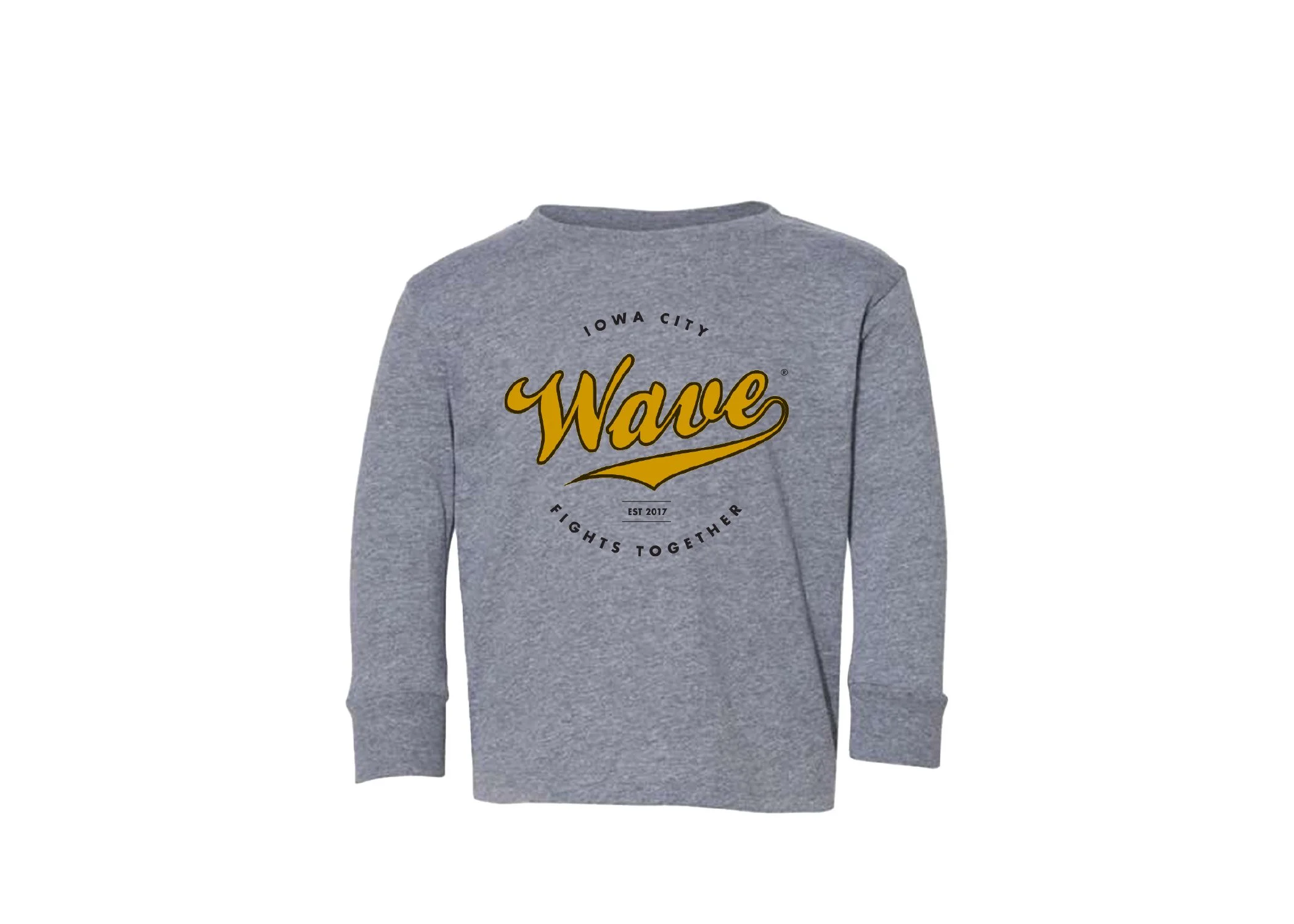 SHOP NOW — The IOWA Wave Shirt