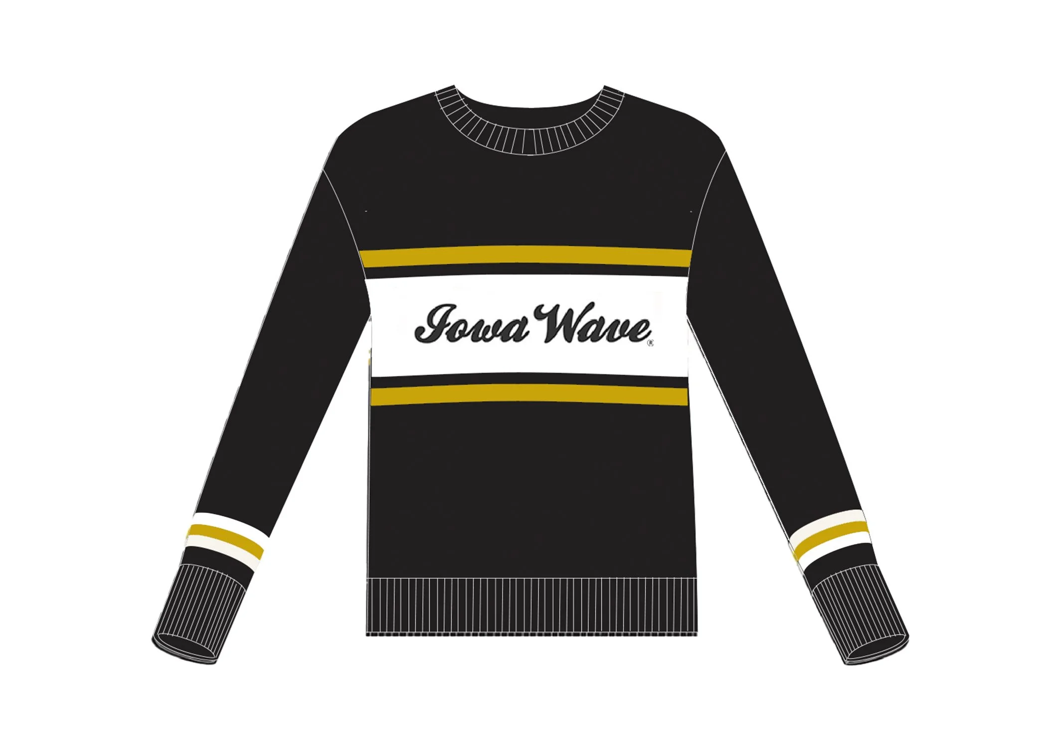 SHOP NOW — The IOWA Wave Shirt