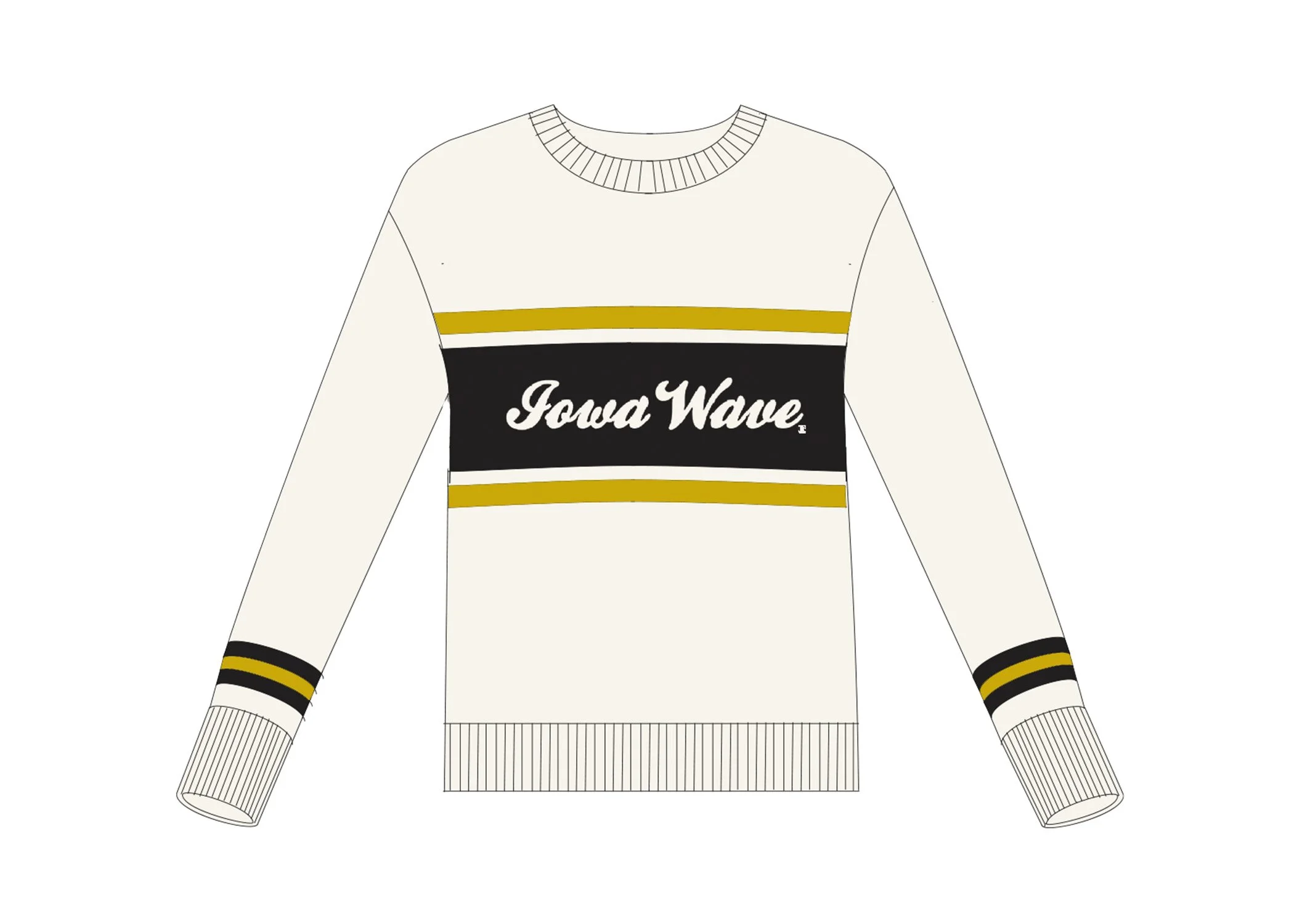 SHOP NOW — The IOWA Wave Shirt