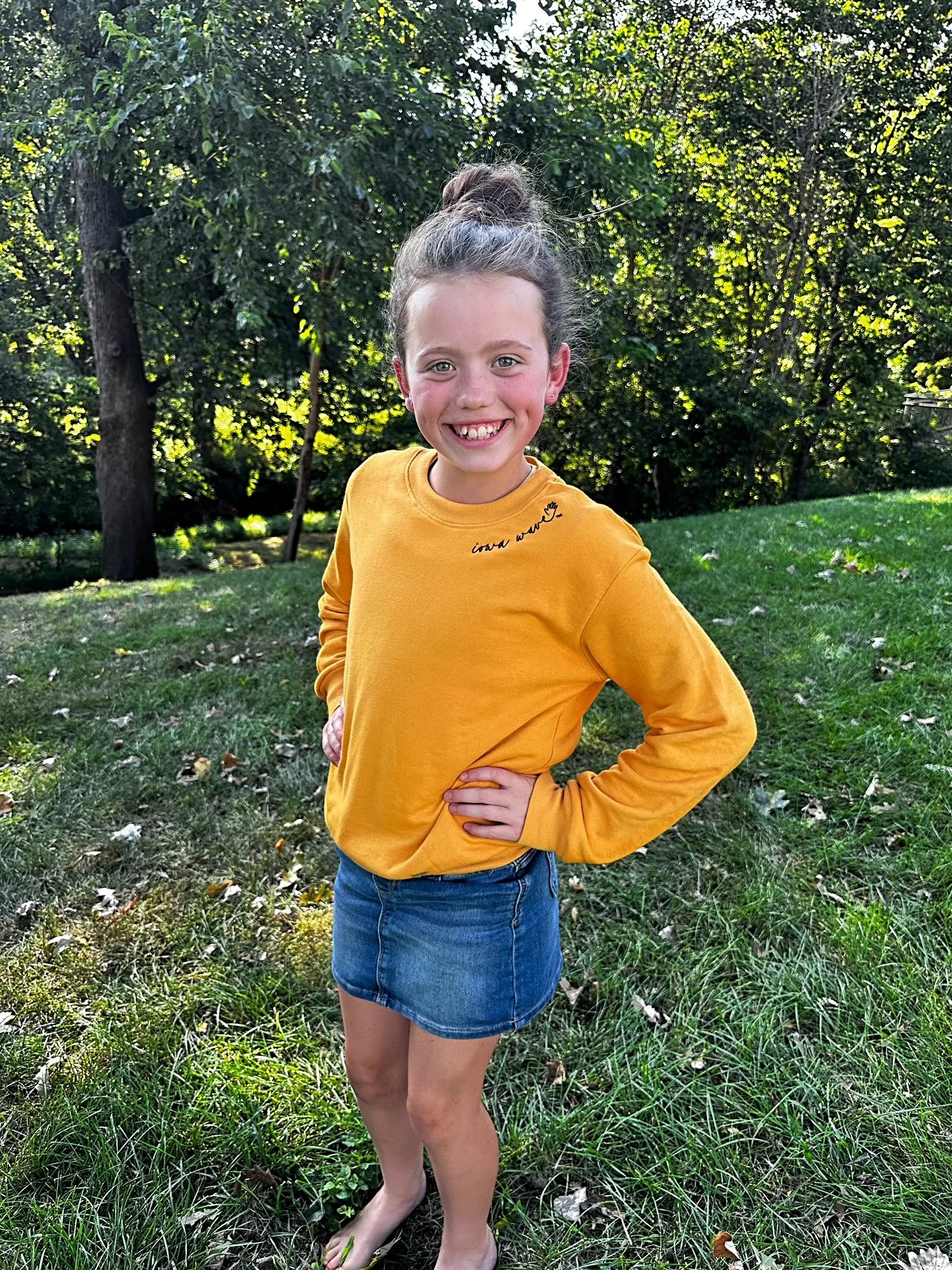 SHOP NOW — The IOWA Wave Shirt