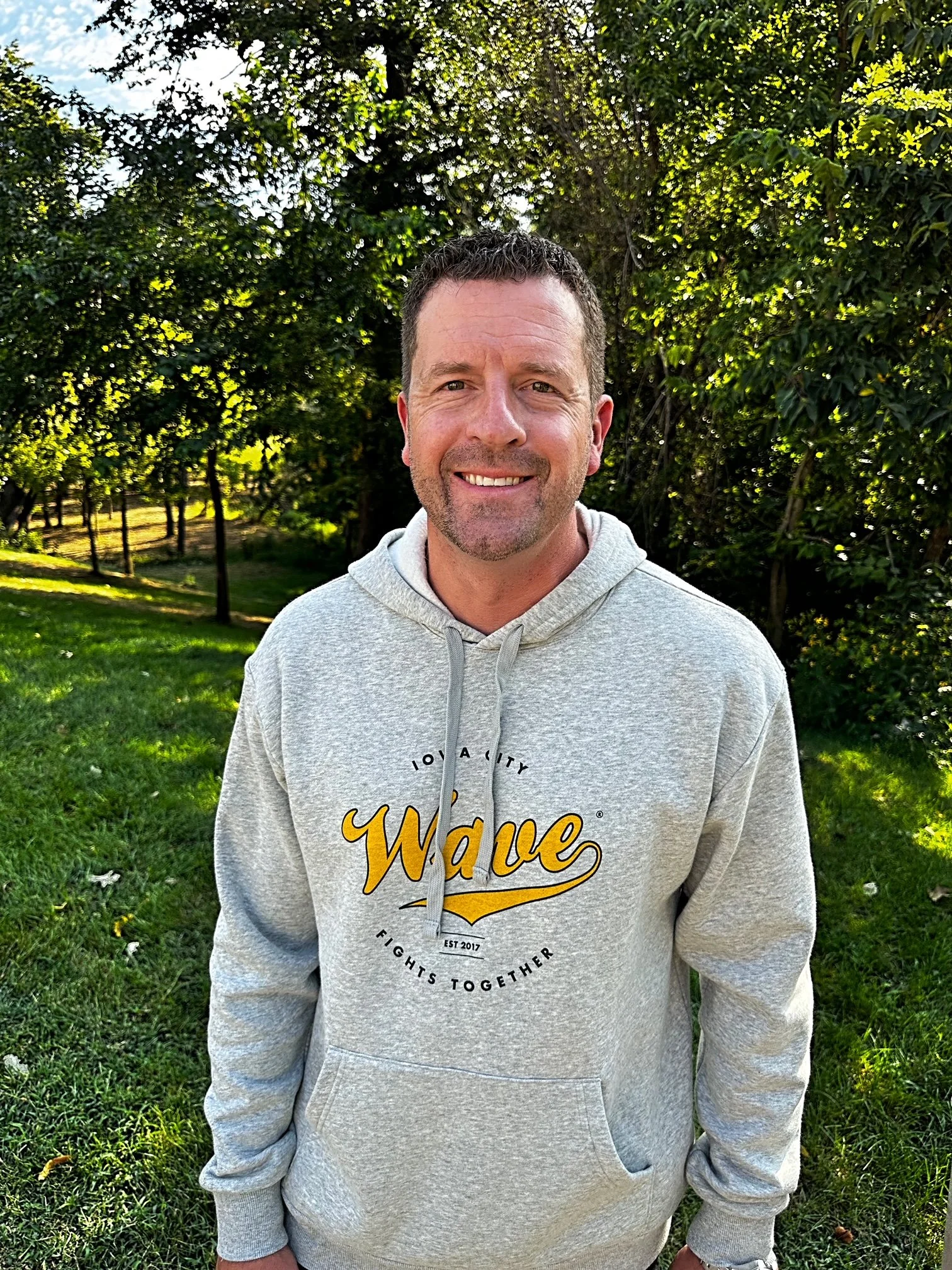 SHOP NOW — The IOWA Wave Shirt