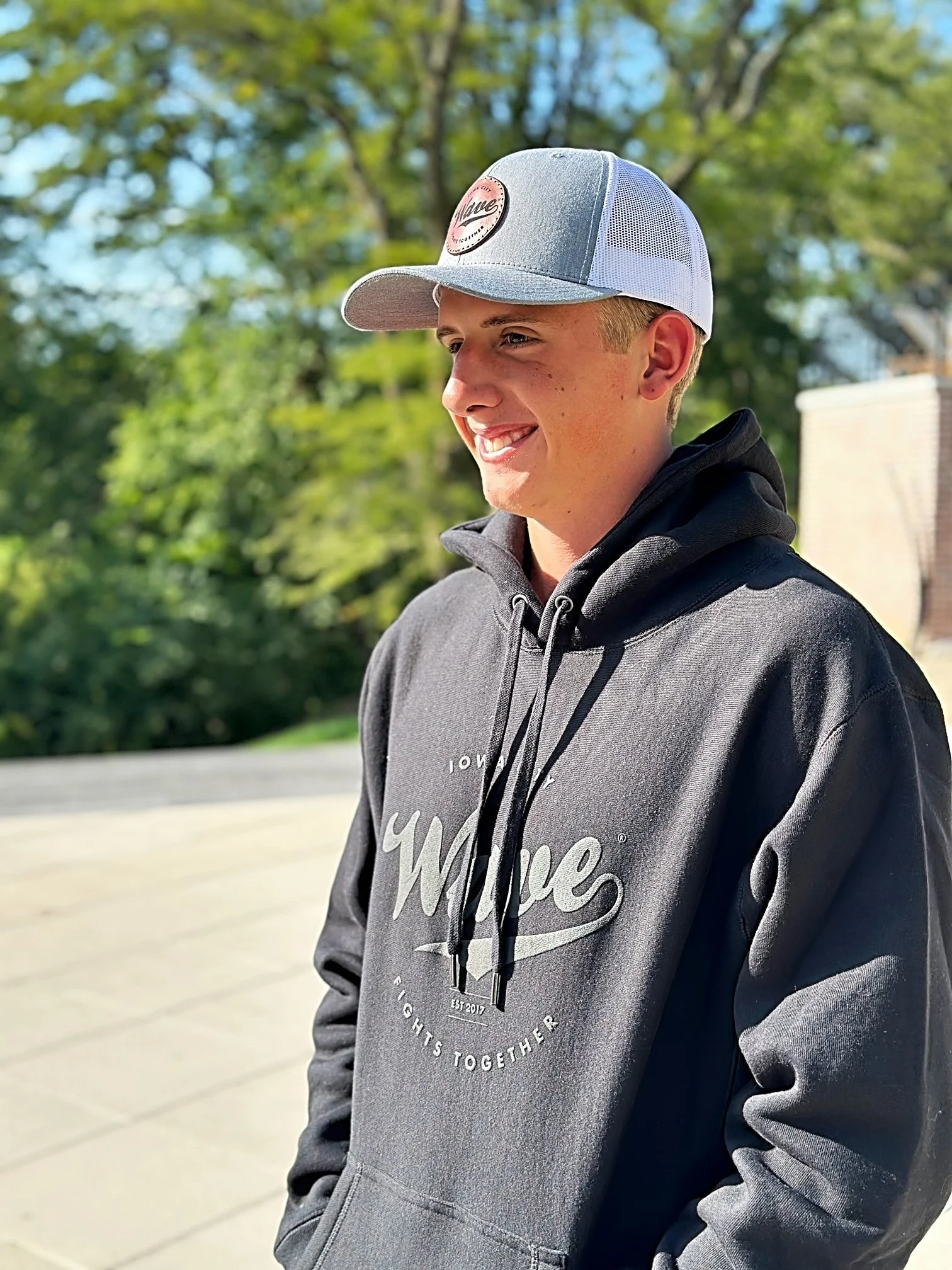 SHOP NOW — The IOWA Wave Shirt