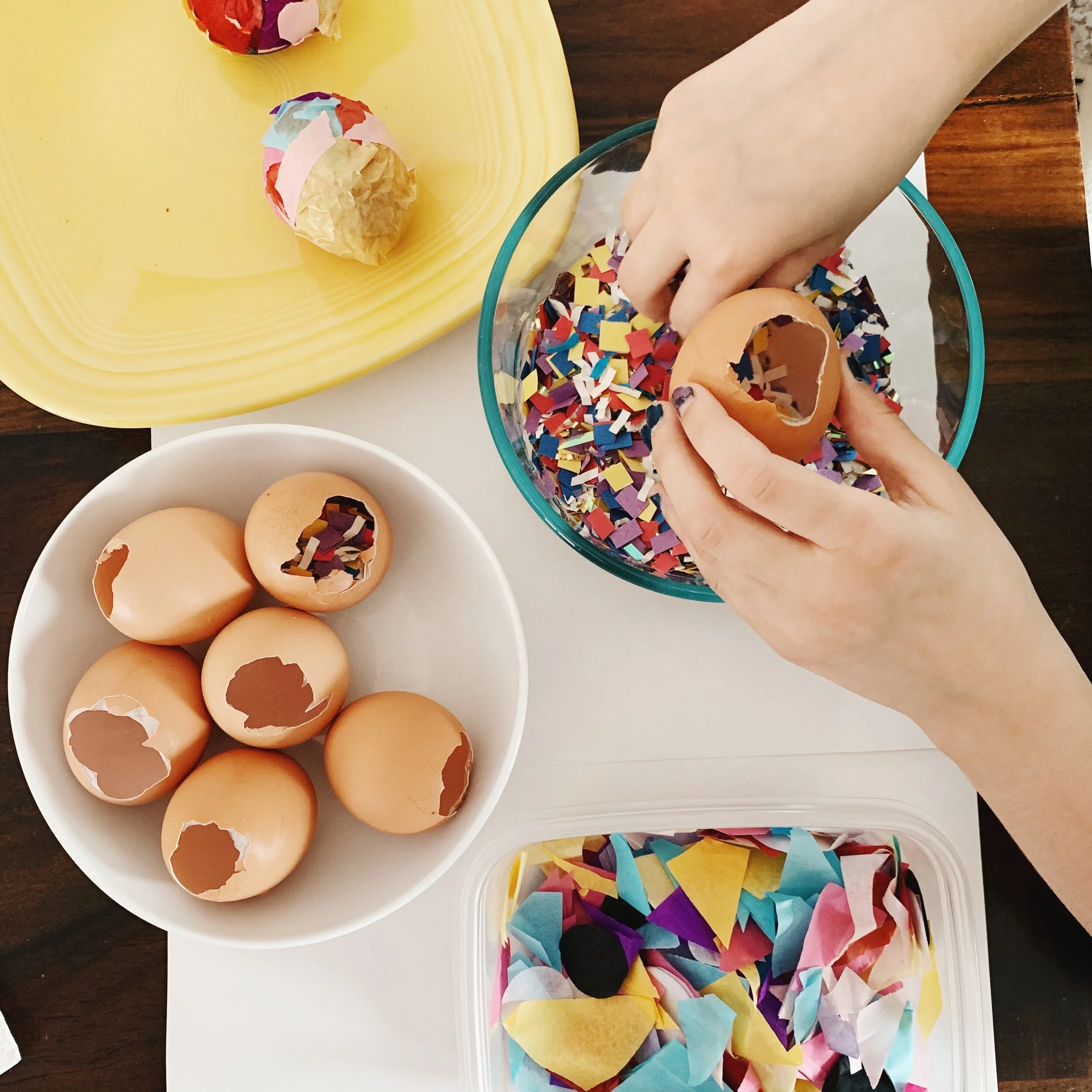 Cascarones | Traditions — Karina Mora