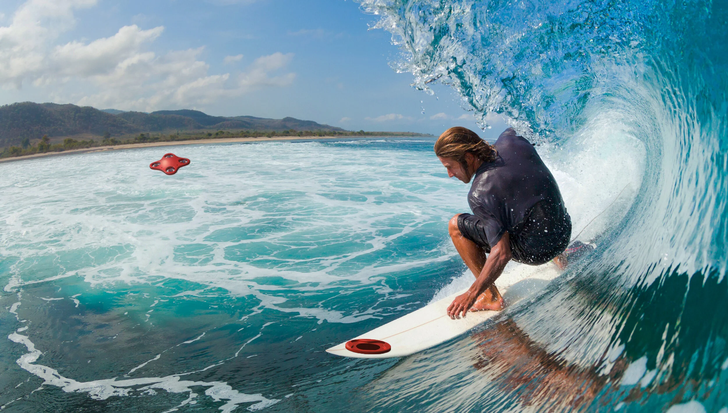 Clidro: The Ultimate Surfing Drone — Suttle Design