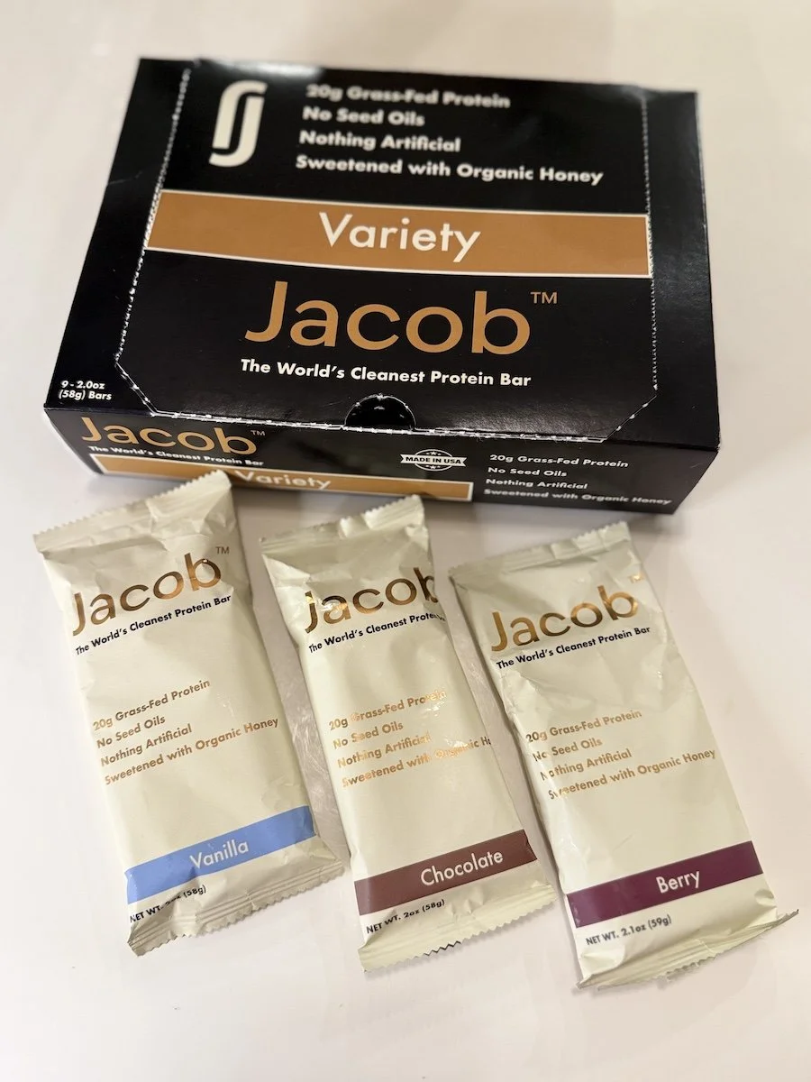 Jacob Protein Bar Review: Best Clean, Gut-Friendly Snack of 2025 — Sama ...