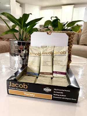 Jacob Protein Bar Review: Best Clean, Gut-Friendly Snack of 2025 — Sama ...