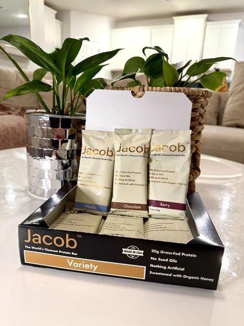 Jacob Protein Bar Review: Best Clean, Gut-Friendly Snack of 2025 — Sama ...