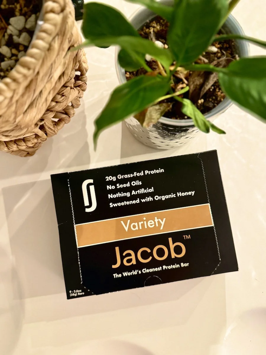 Jacob Protein Bar Review: Best Clean, Gut-Friendly Snack of 2025 — Sama ...