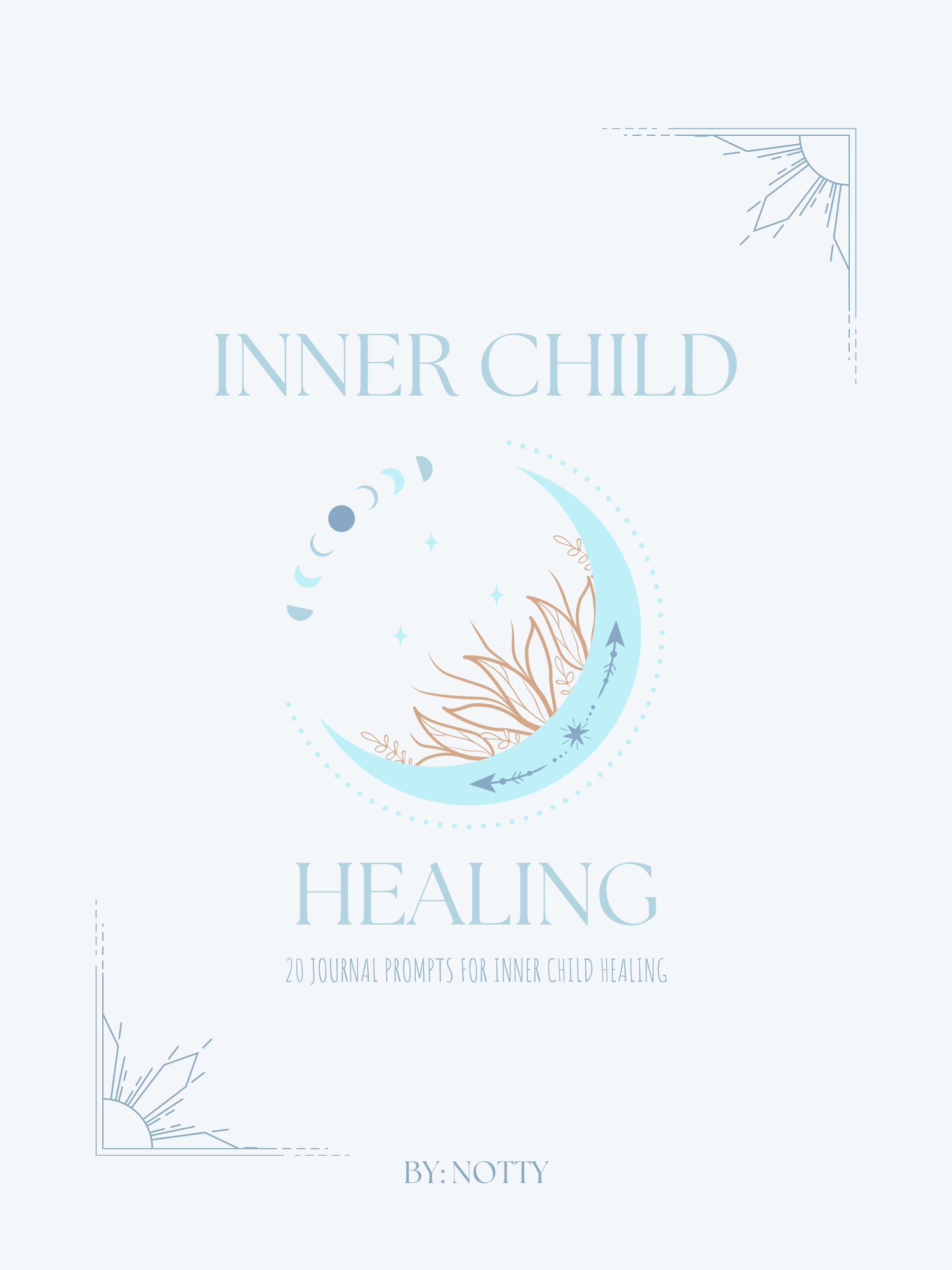 Inner Child Healing - Expressing Your Emotions Ebook — Notty Designs