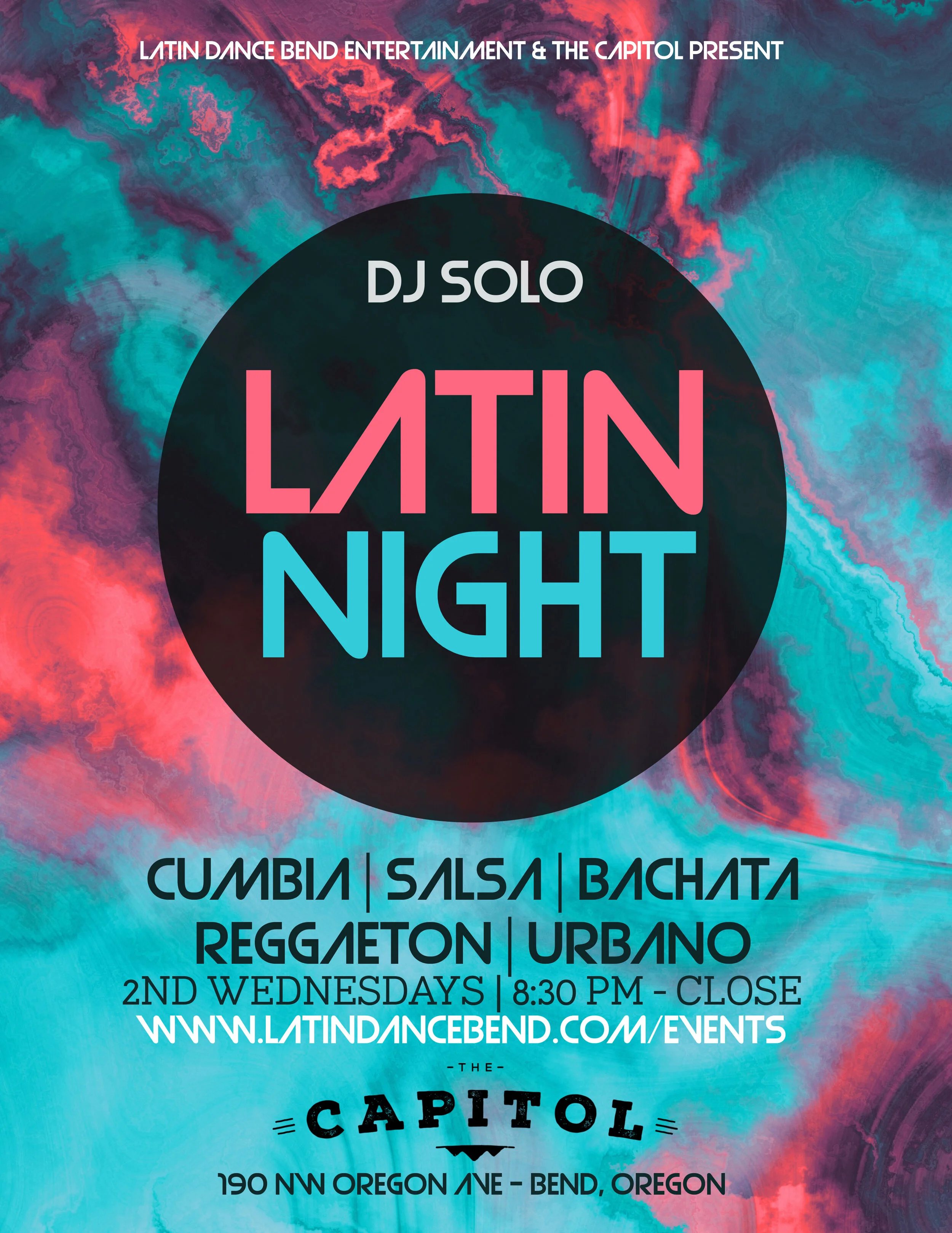 Events — LATIN DANCE BEND