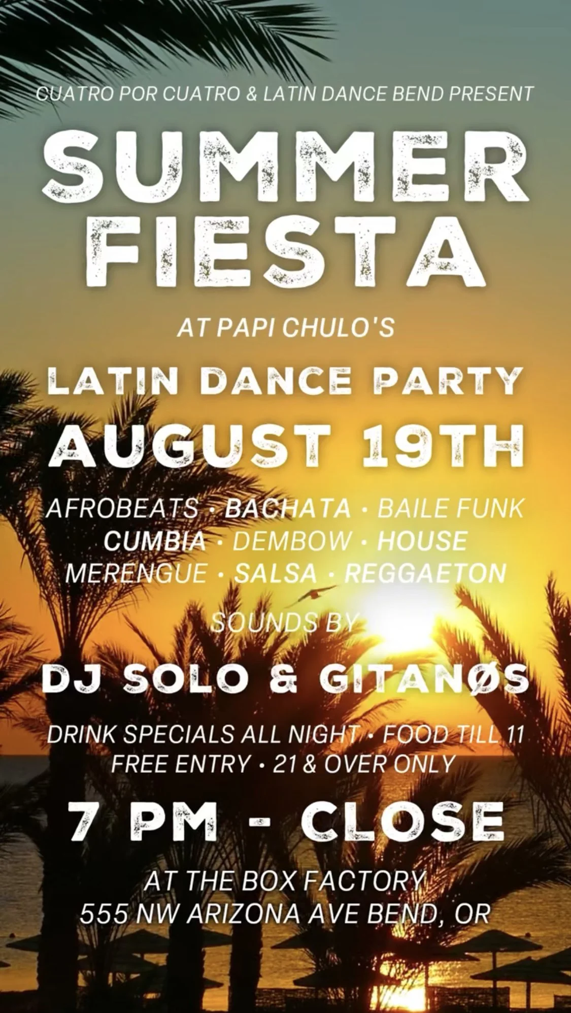 Events — LATIN DANCE BEND