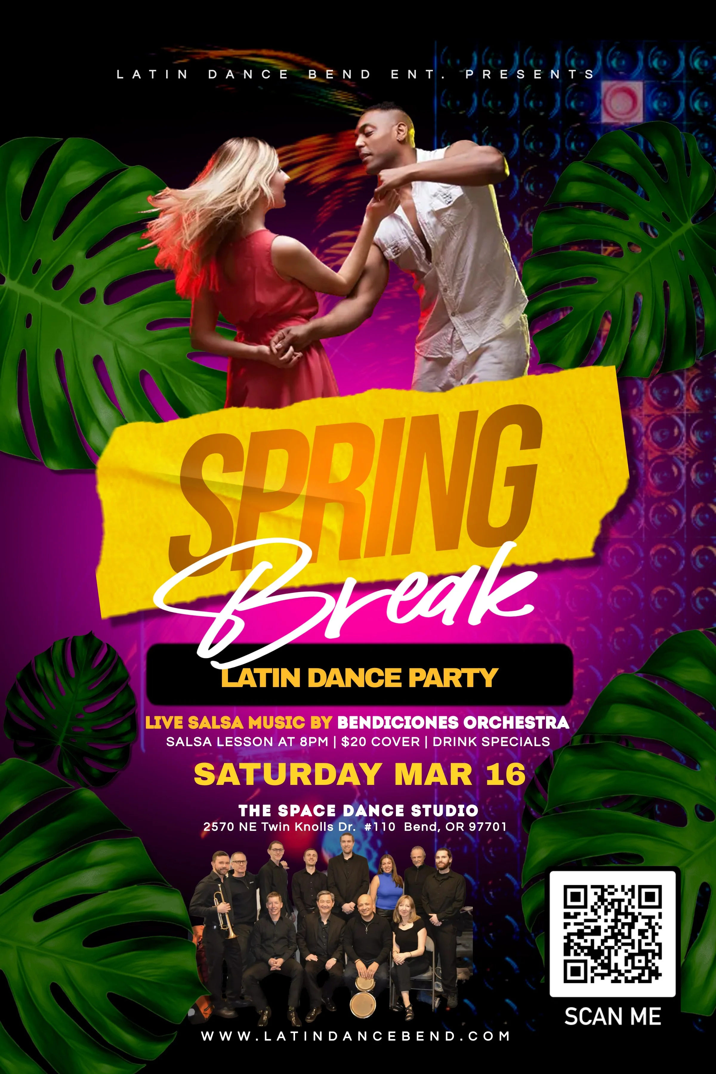 Events — LATIN DANCE BEND