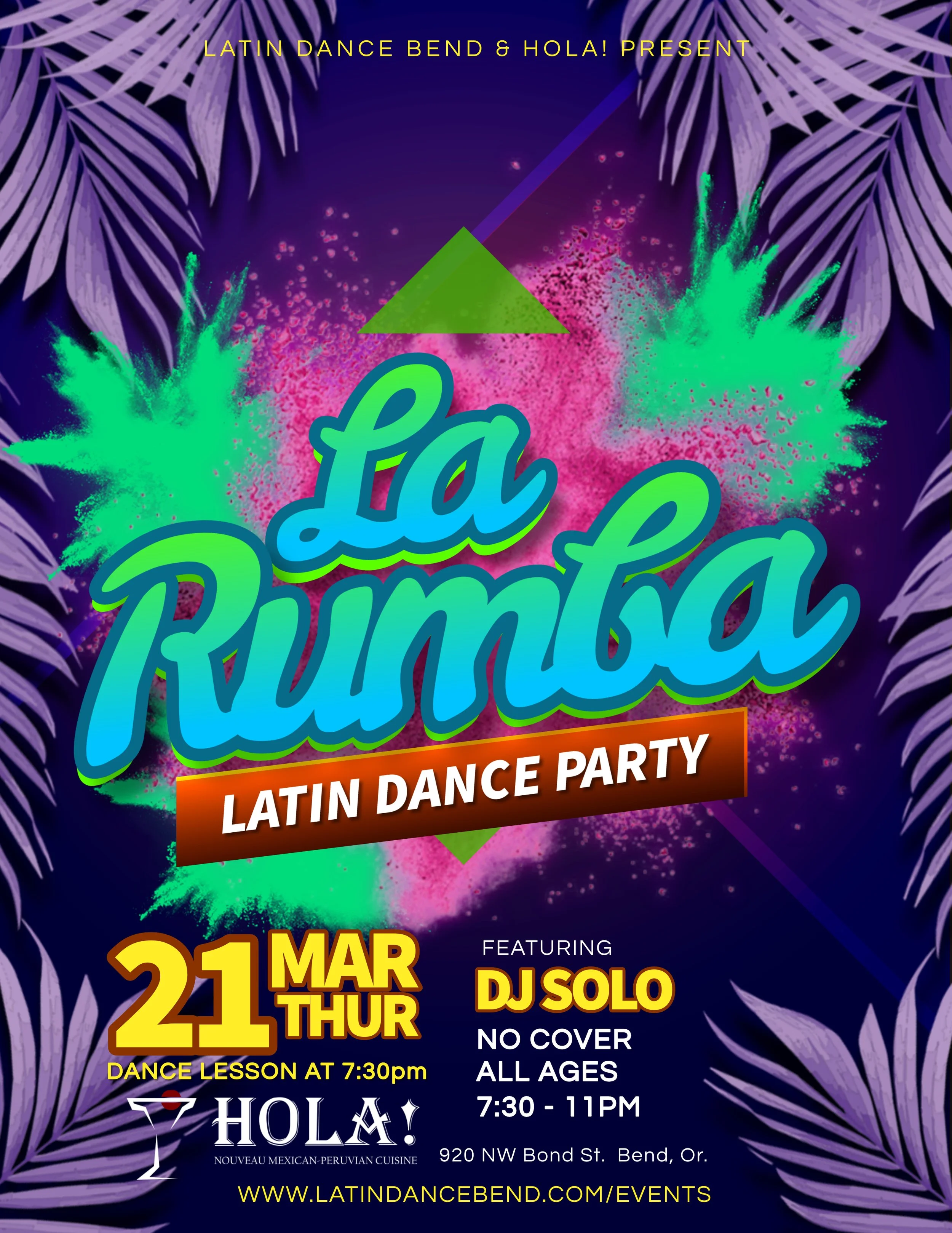 Events — LATIN DANCE BEND