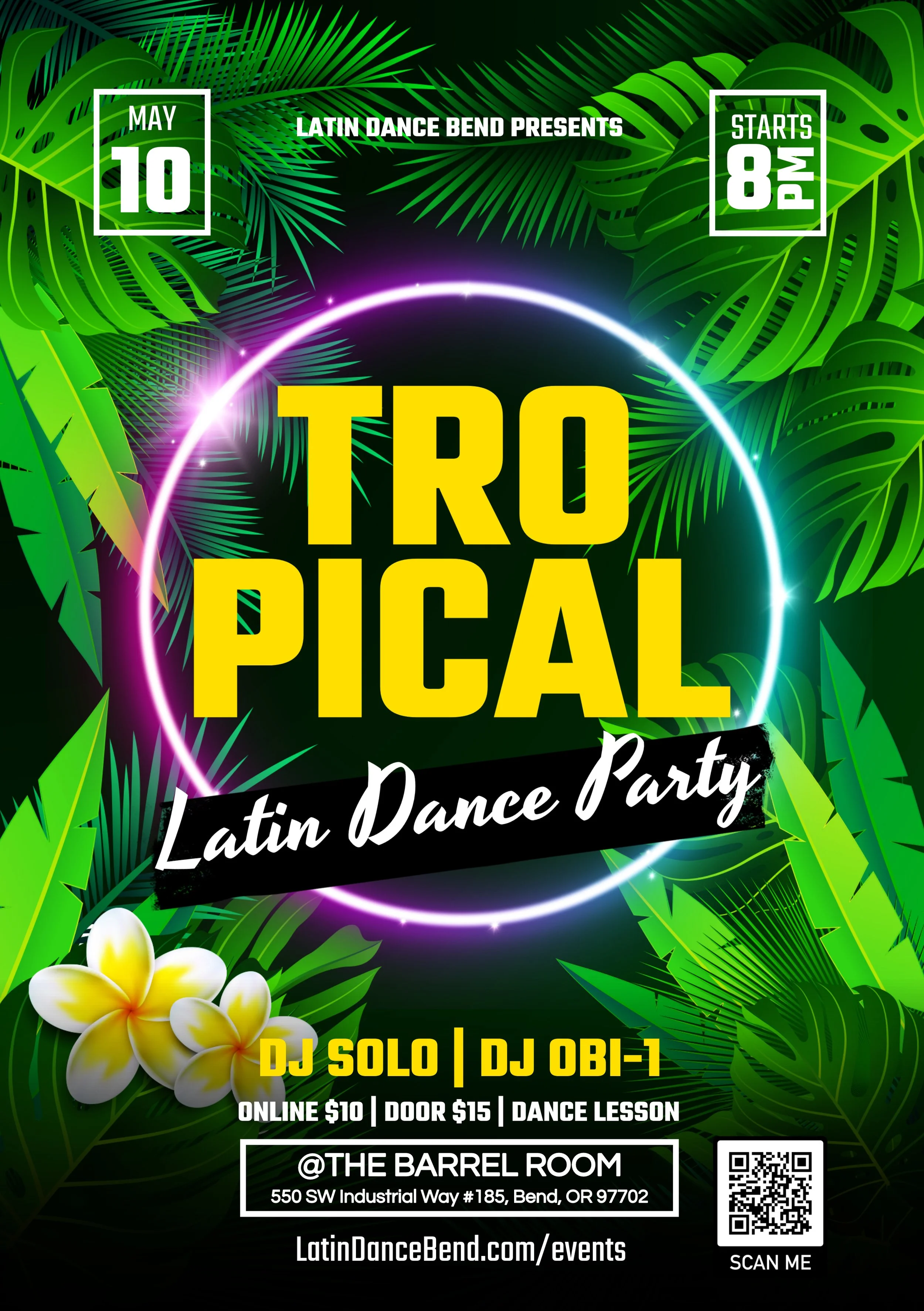 Events — LATIN DANCE BEND