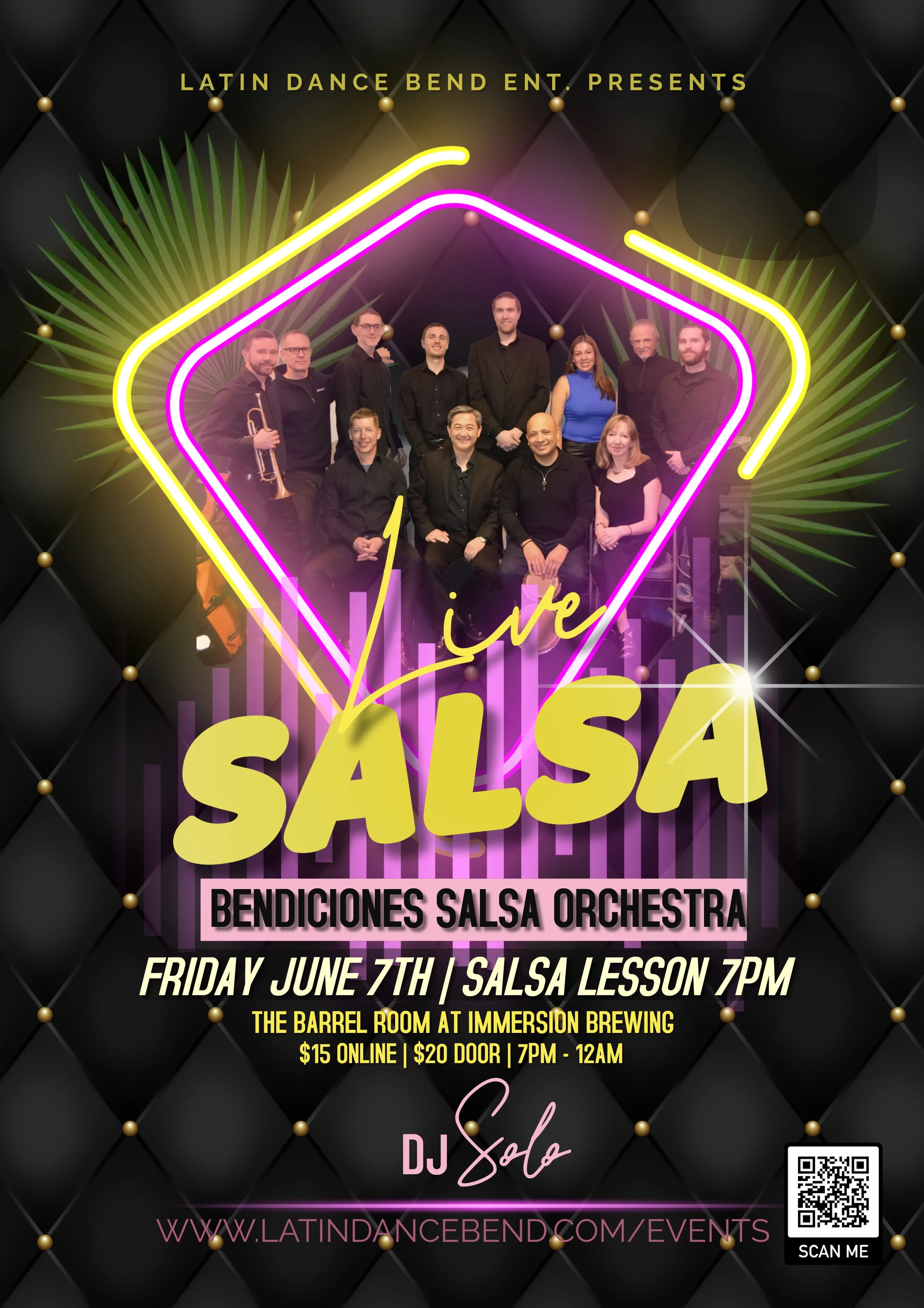 Events — LATIN DANCE BEND