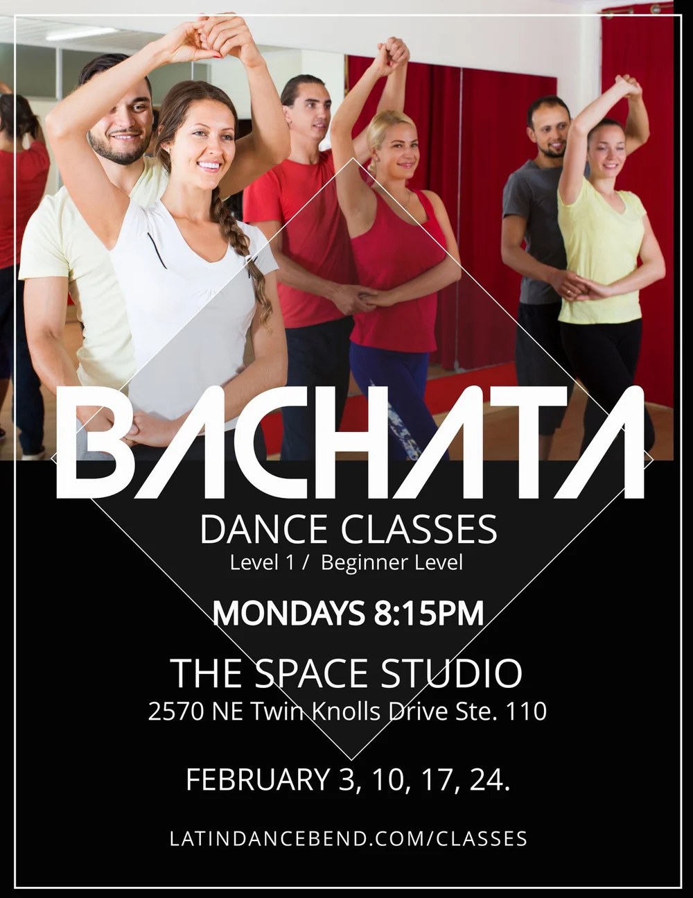 Classes — LATIN DANCE BEND
