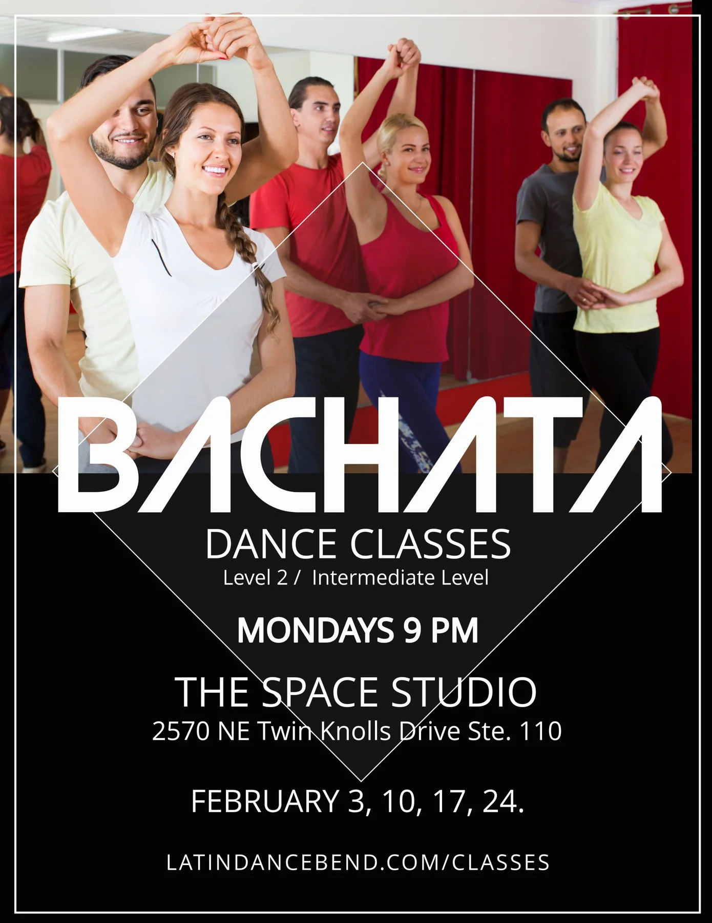 Classes — LATIN DANCE BEND