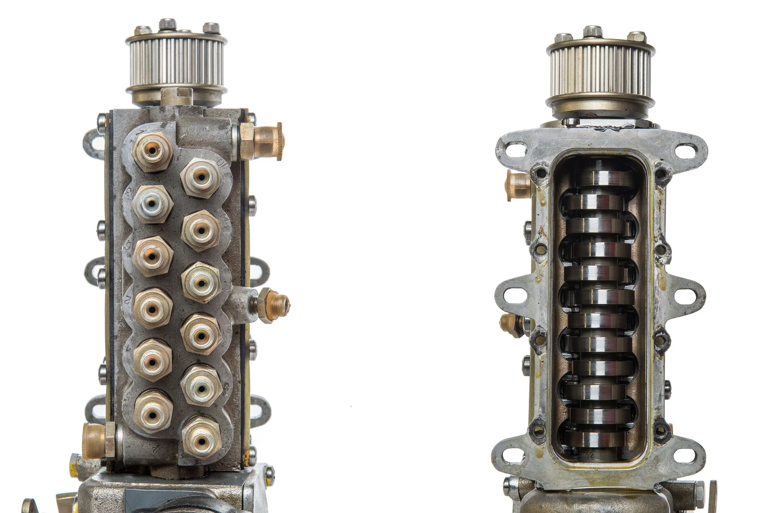 Porsche Mechanical Fuel Injection Pump Anorak for 000 Magazine — Zach ...