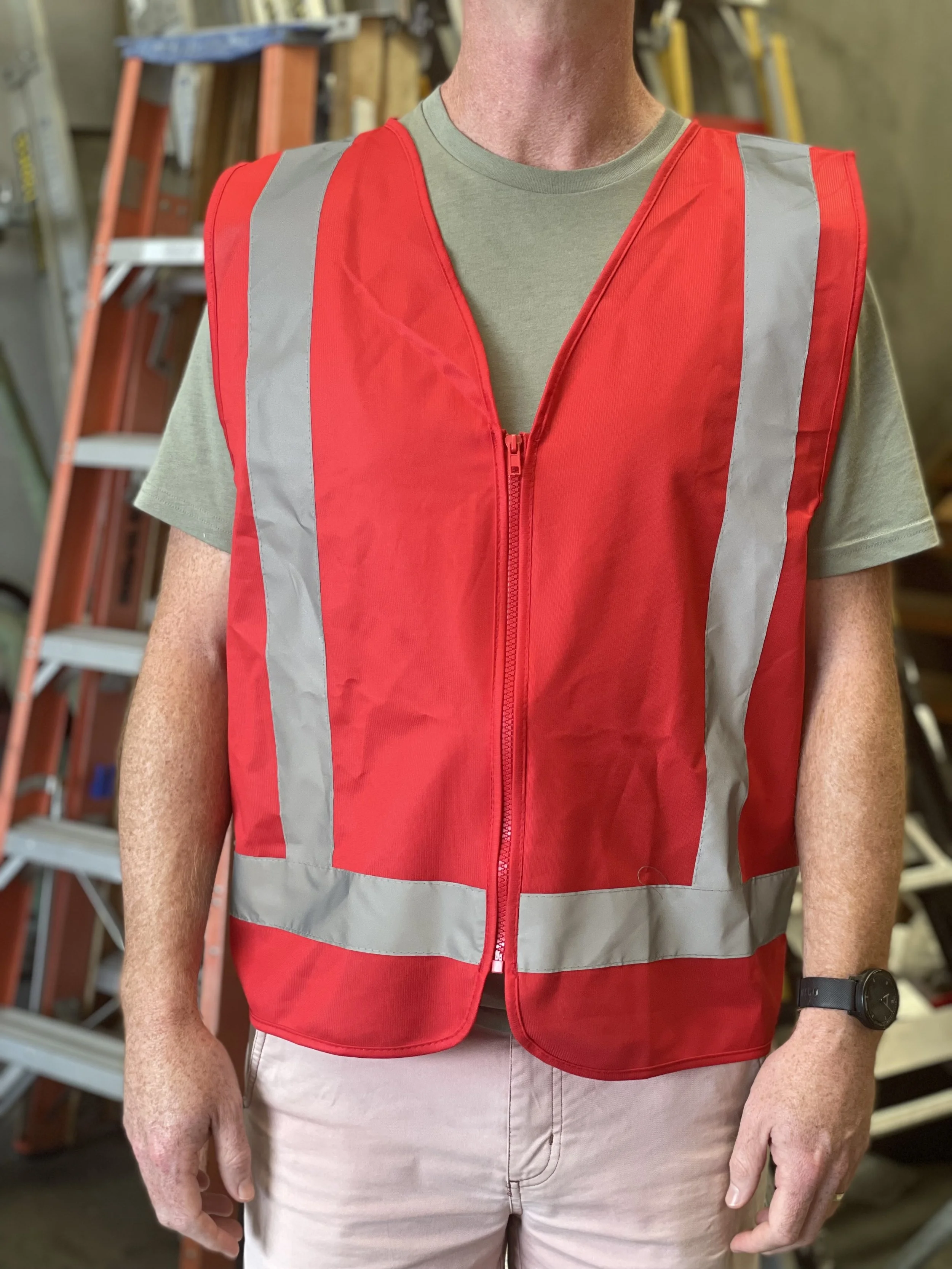 Fire Warden Vests NZ | Buy Chief Fire Warden Vest