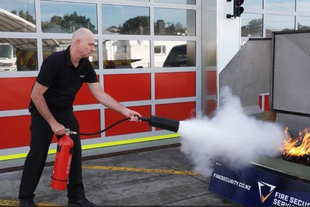 Online Fire Safety Training Courses NZ | Fire Security Services