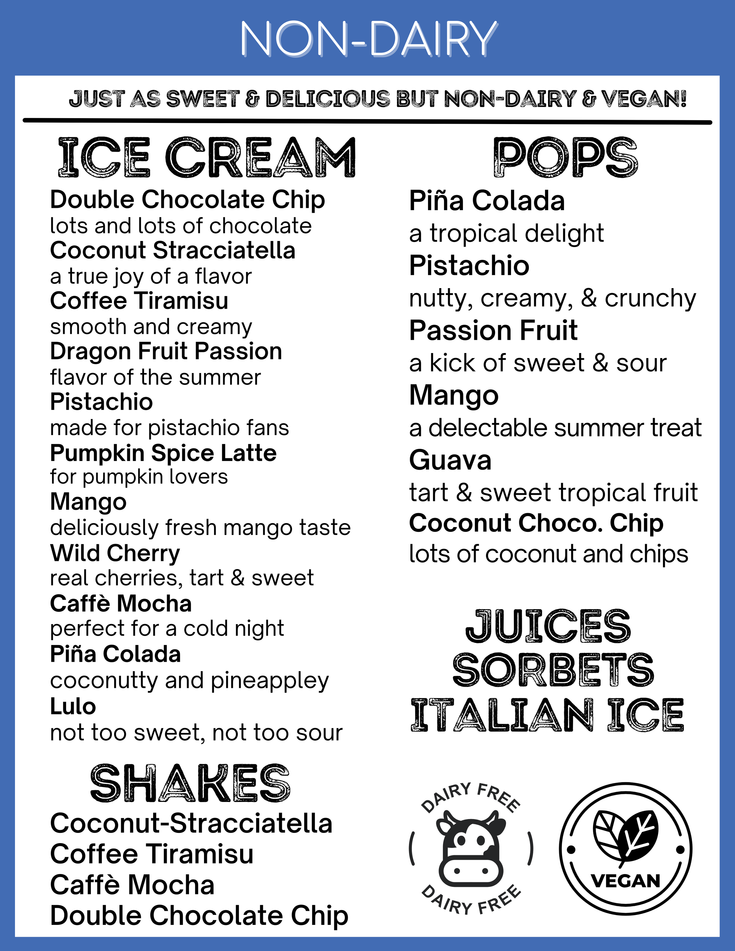Our Ice Cream is Made Here with High Quality Ingredients — Manolis Ice ...