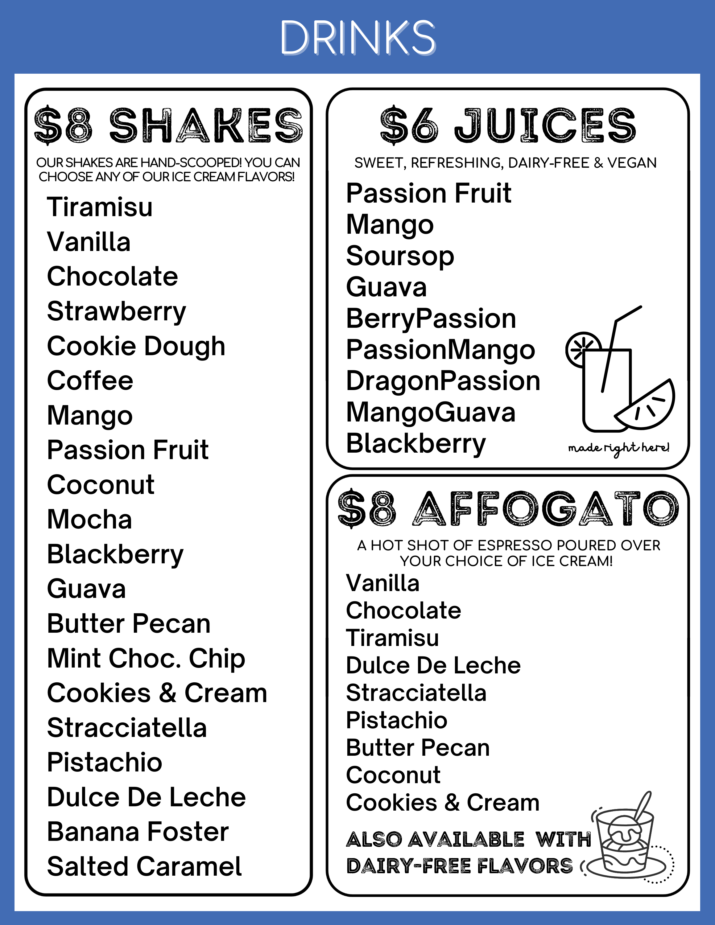 Menu — Manolis