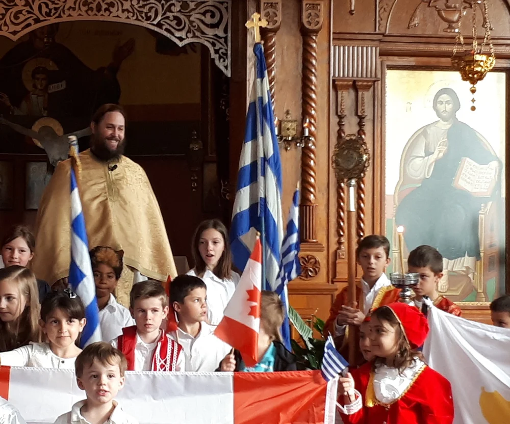 About Fr. Matthew Penney — Saint Kosmas Orthodox Education