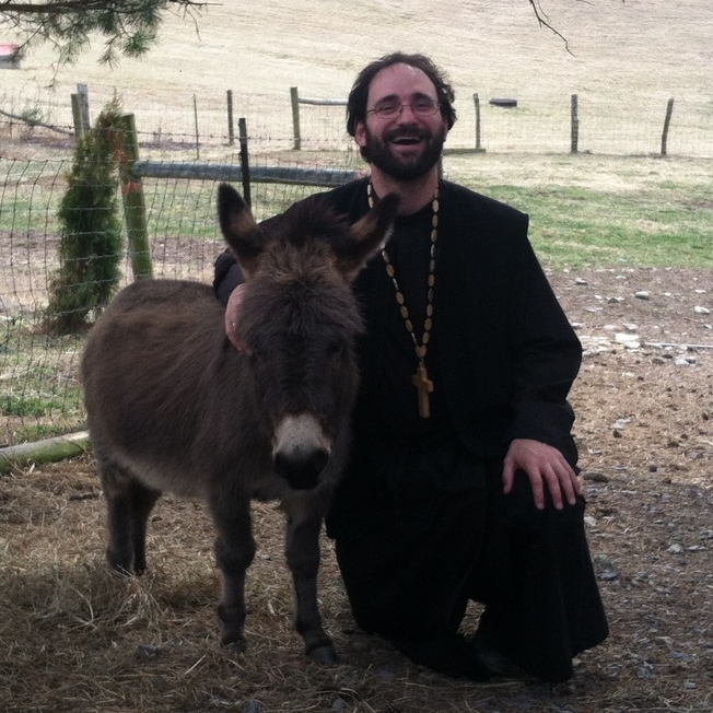 About Fr. Noah Bushelli — Saint Kosmas Orthodox Education