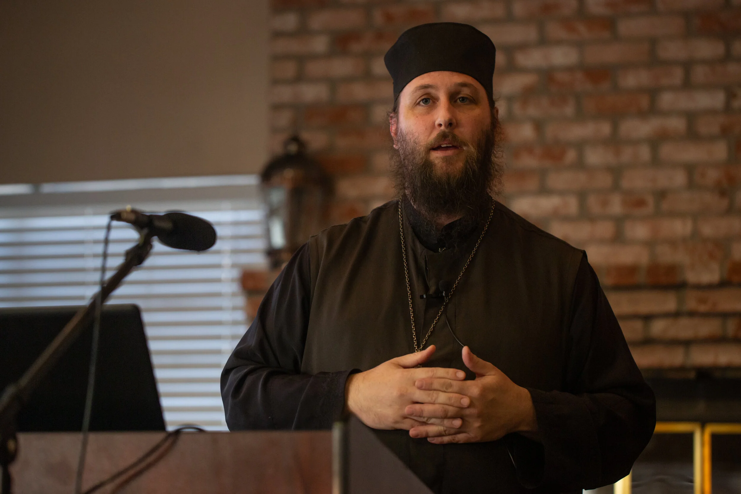 About Fr. Matthew Penney — Saint Kosmas Orthodox Education