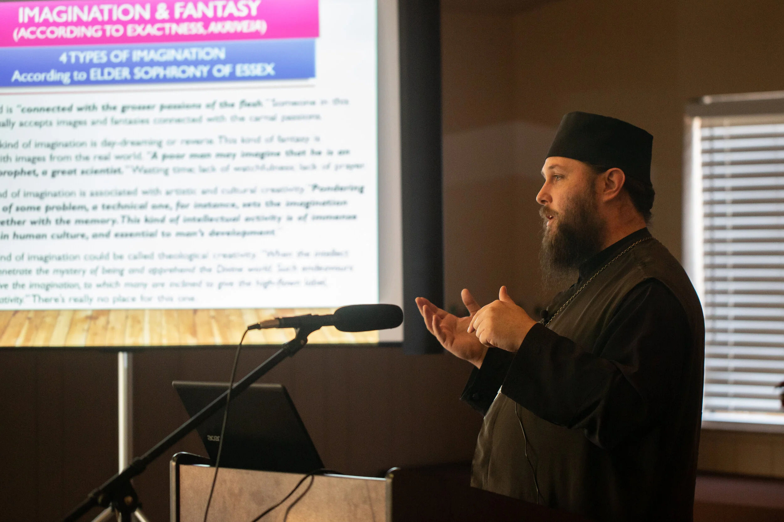 About Fr. Matthew Penney — Saint Kosmas Orthodox Education