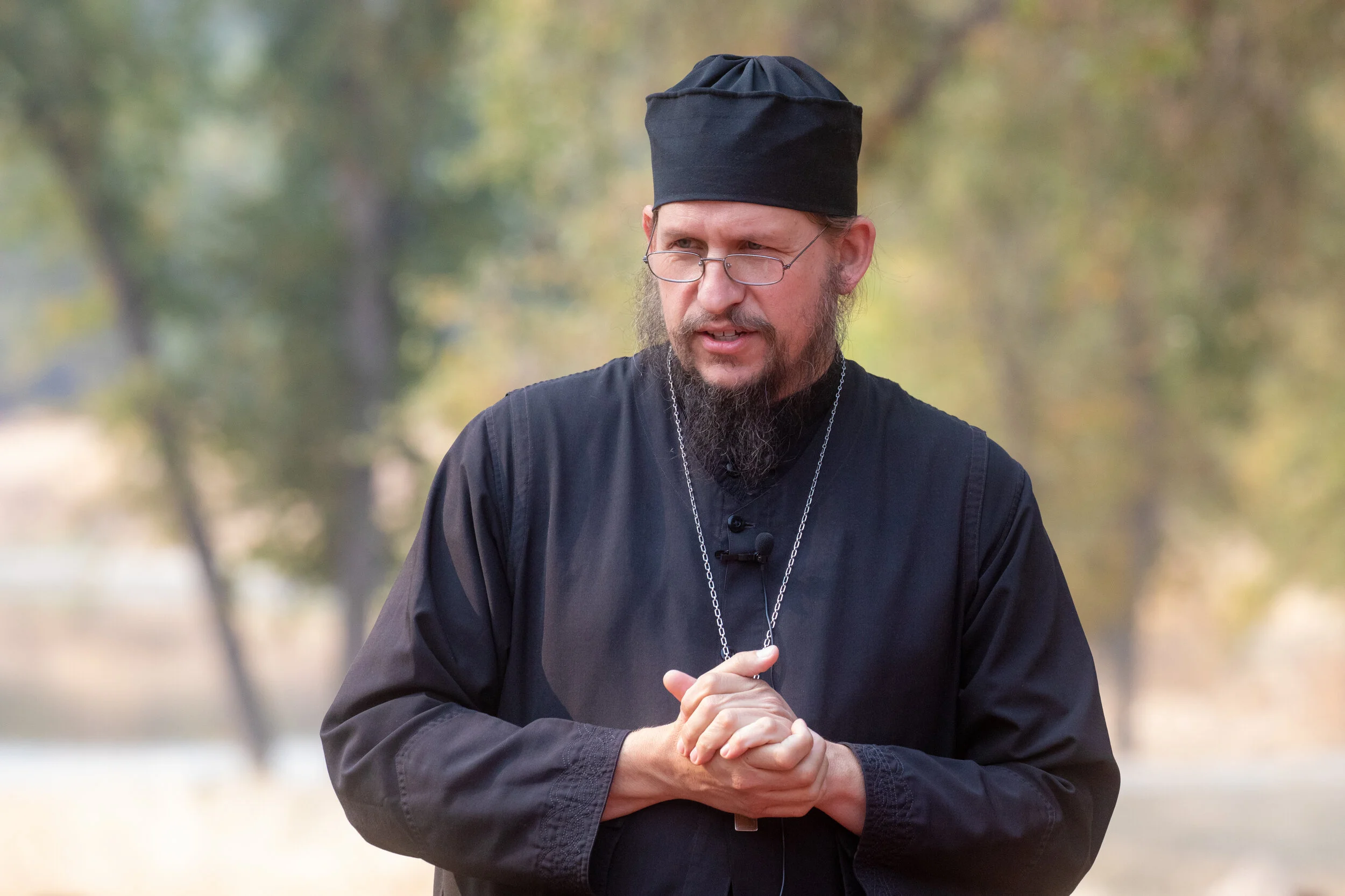 About FR. PETER HEERS — Saint Kosmas Orthodox Education