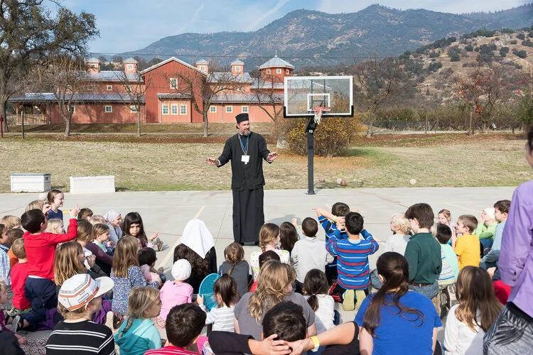 About FR. JOSIAH TRENHAM — Saint Kosmas Orthodox Education