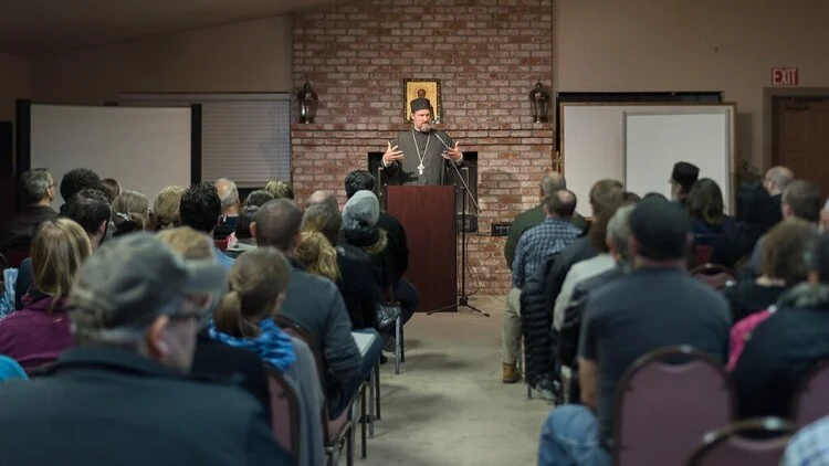 About Fr. Josiah Trenham — Saint Kosmas Orthodox Education