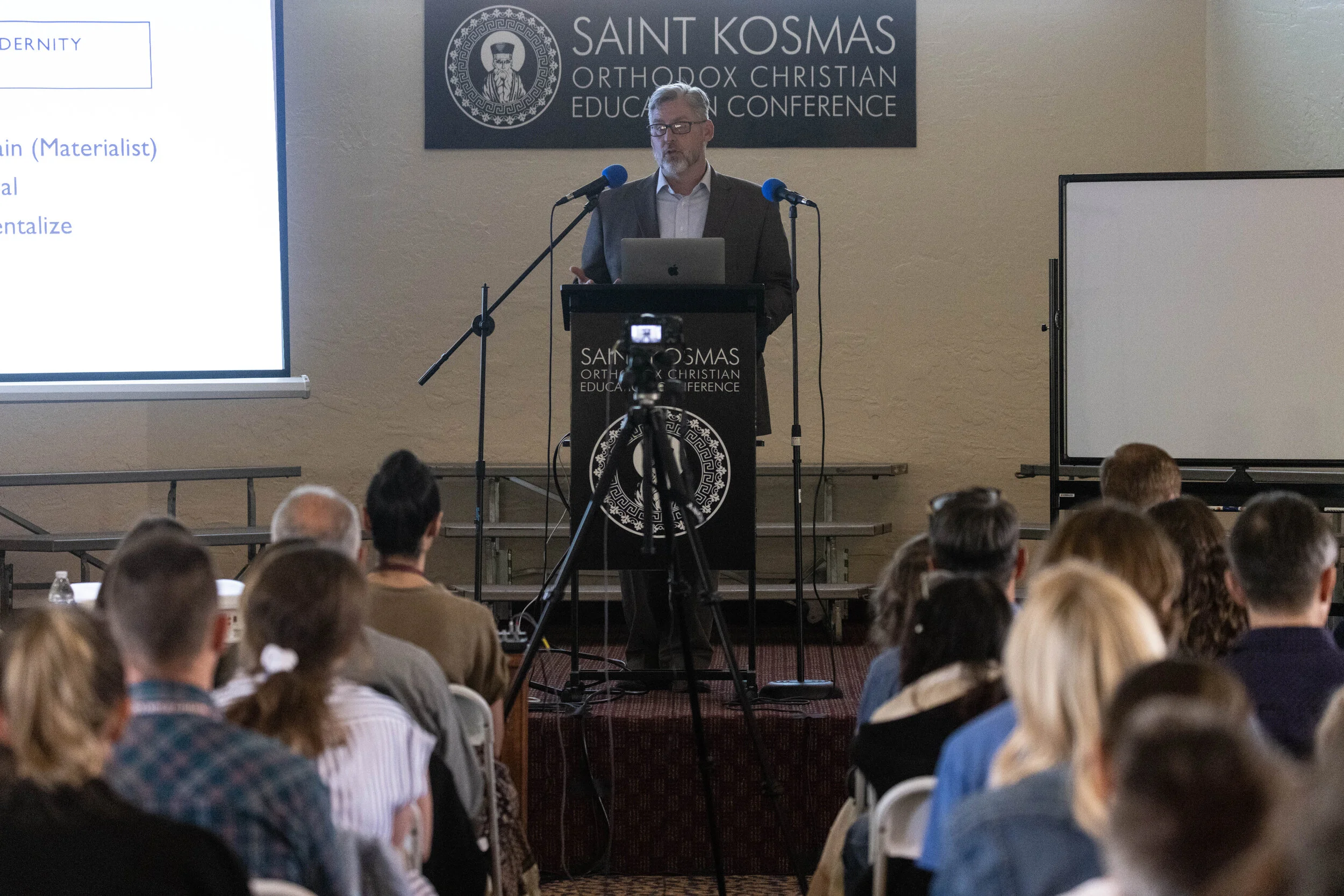 About DR. MARK TARPLEY — Saint Kosmas Orthodox Education