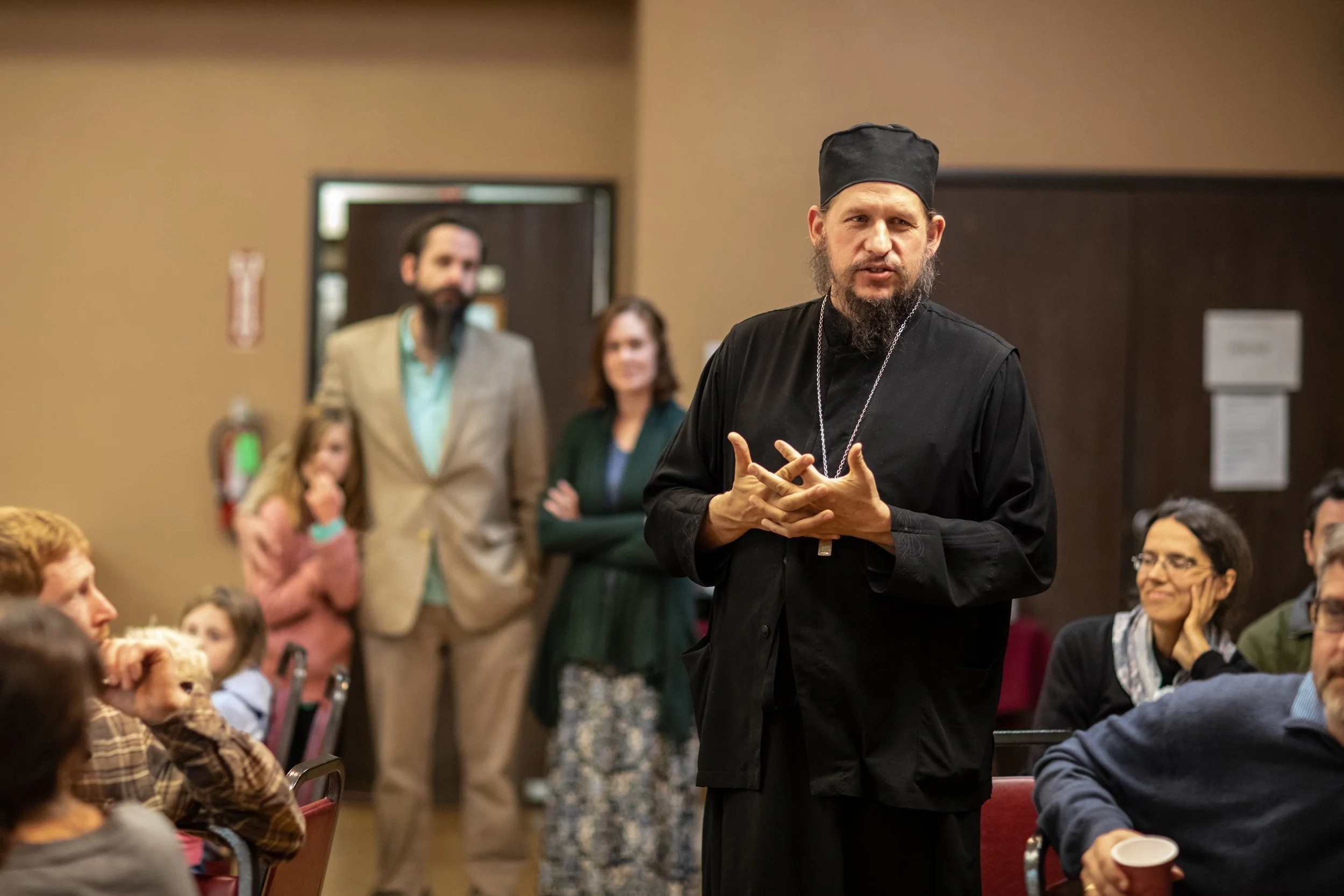 Fr. Peter Heers, D.Th. — Presentations on the Formation and Education of Orthodox Children ...