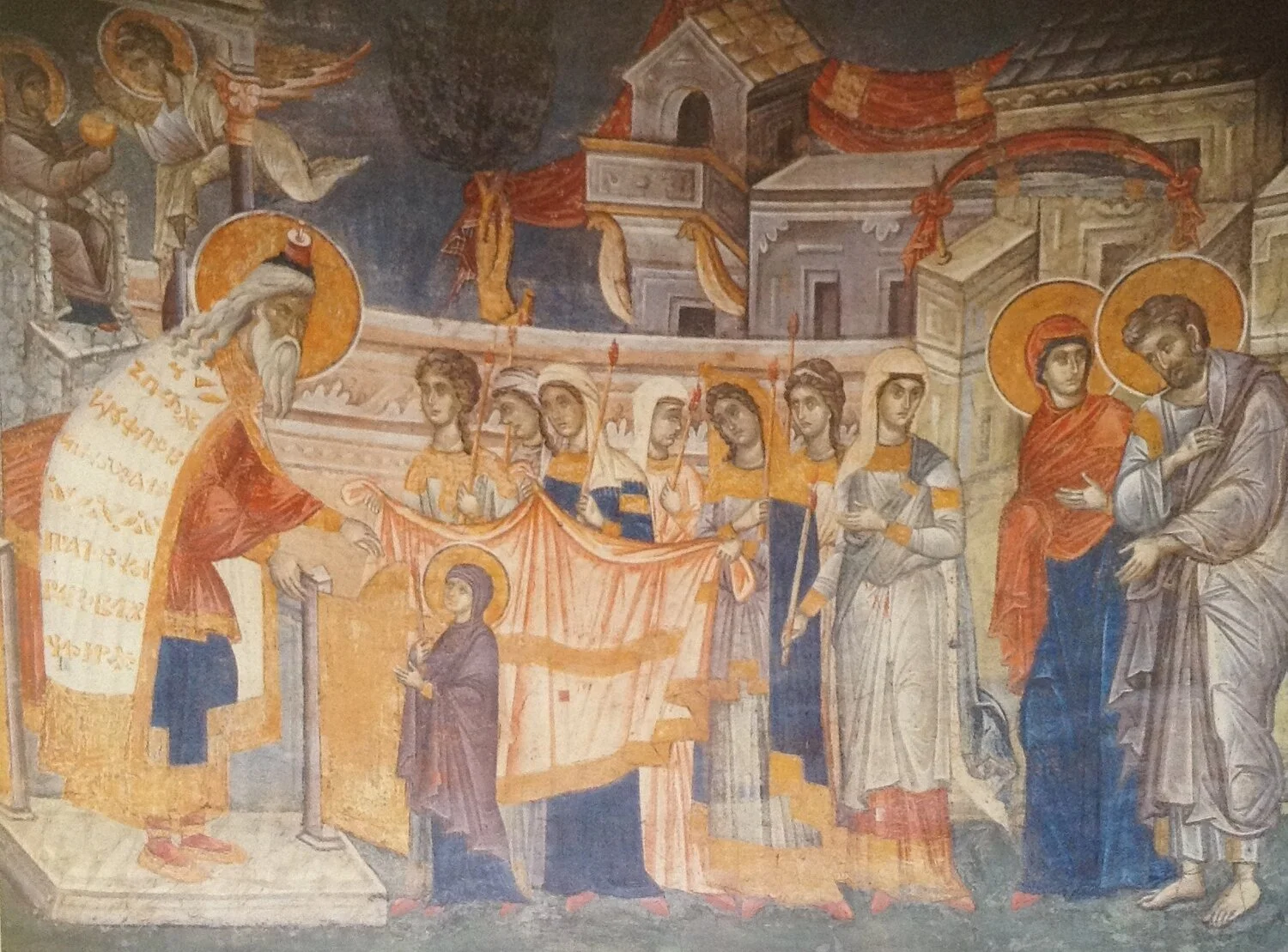 ENTRY OF THE THEOTOKOS INTO THE TEMPLE (November 21 / December 4 ...