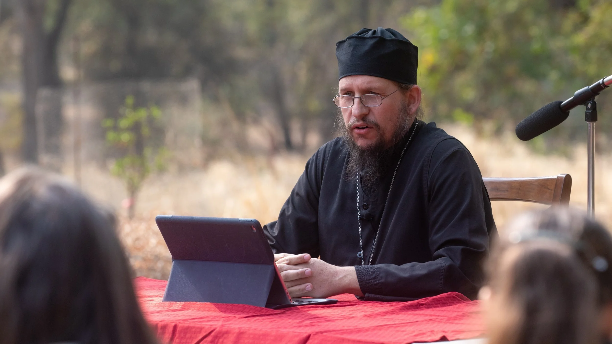 About FR. PETER HEERS — Saint Kosmas Orthodox Education