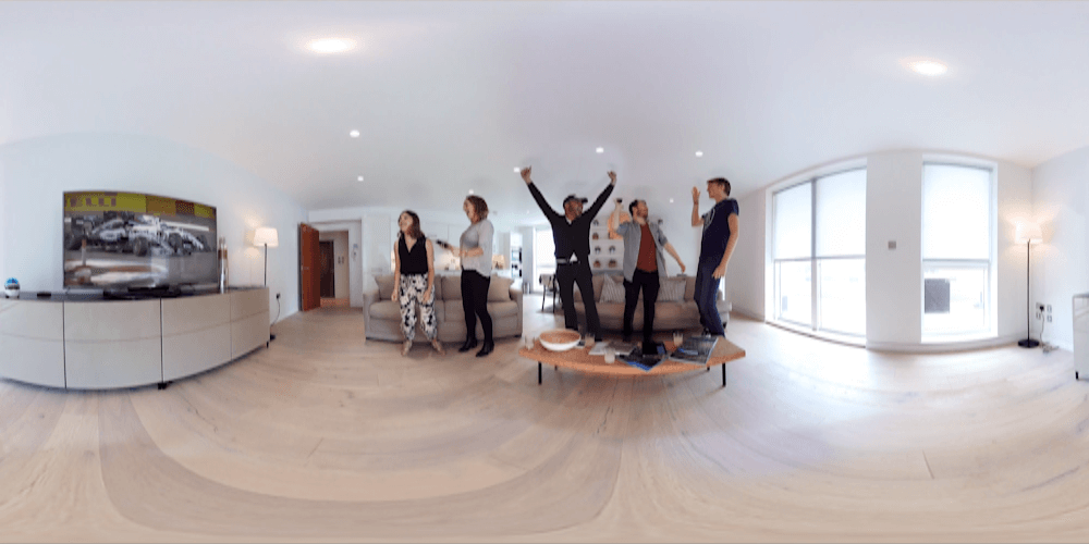 VR - TATA x Mercedes Petronas — Alex Lambert Immersive