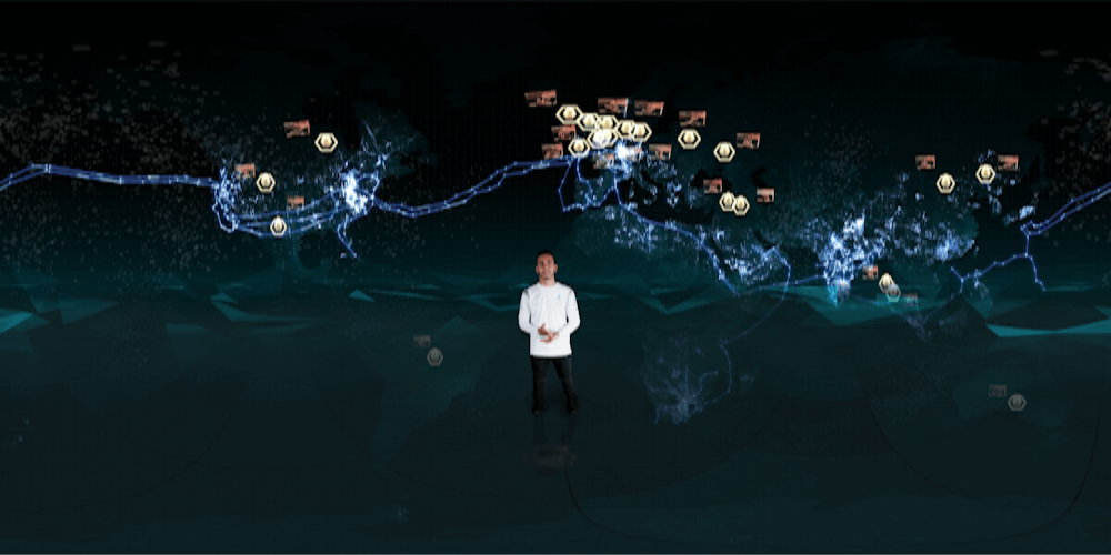 VR - TATA x Mercedes Petronas — Alex Lambert Immersive